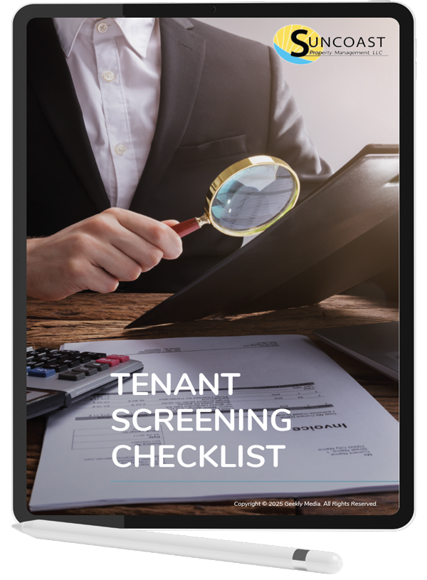Essential Tenant Screening Checklist | Suncoast Property Management